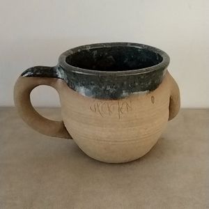 Peter Petrie | Dining | 3d Handcrafted Clay Face Pottery Mug | Poshmark